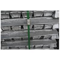 China Silver White Magnesium Alloy Ingot 99.96% For Aluminum Additives for sale