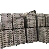 China High Purity Magnesium Alloy/ 99.95% Magnesium Ingot For Metallurgical Additives for sale