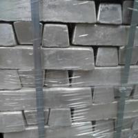 China Silver White Magnesium Metal Ingot 99.95% For Medical Industry for sale