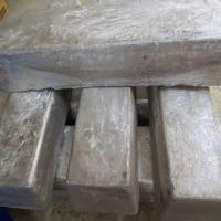 China Silver White Magnesium Metal Ingot 99.95% For Medical Industry for sale