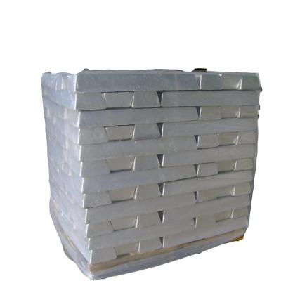 China 99.99 AZ91 Magnesium Metal Alloy Ingot MICC-MgIn Used In Steelmaking Desulfurization for sale