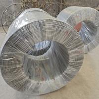 China Steelmaking Ferro Calcium Cored Wire Silver Gray 13mm CaSi Wire for sale