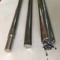 China Pure Solid Cored Wire Alloy Calcium Cored Wire Diameter 13mm for sale
