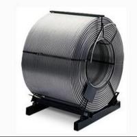 China Steel Making 13mm Cored Wire Alloy CaFe Calcium Silicon Cored Wire for sale