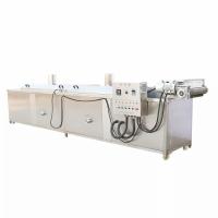 China 1000kg Fully Automatic IQF Potato French Fries Production Line with 380V 15KW Power and 10mm Cut Capacity for sale