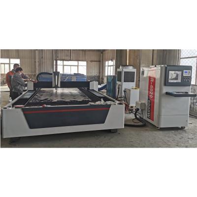 China 3000x1500mm Metal Tube Laser Cutting Machine with 120m/min Speed and 30mm Thickness Capacity for sale