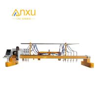China Gantry Multi-Head CNC Flame Plasma Metal Cutting Machine with 6-200mm Thickness Capacity and 6000mm/min Speed for sale