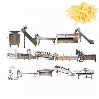 China CE Certified Industrial Crisps Making Machine 3500KG 15KW 380V Automatic Potato Chips Production Line for sale