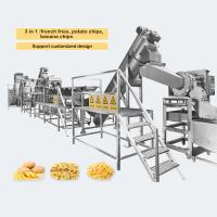 China CE Certified Industrial Crisps Making Machine 3500KG 15KW 380V Automatic Potato Chips Production Line for sale