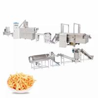 China ANXU Automatic French Fries Production Line 380V 15KW with CE Certificate for Potato Chips Processing for sale