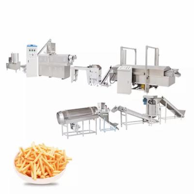 China ANXU Automatic French Fries Production Line 380V 15KW with CE Certificate for Potato Chips Processing for sale