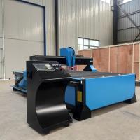 China High Precision Desktop CNC Plasma Cutter with 8m/min Cutting Speed and ±0.1mm Processing Accuracy for sale