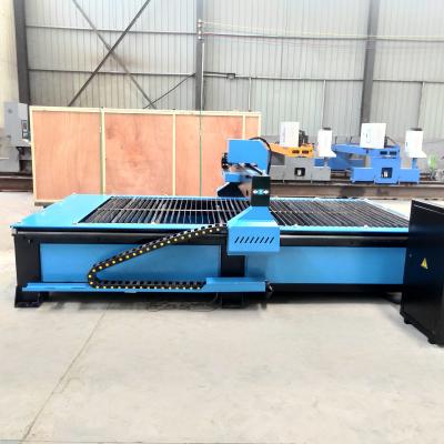 China Industrial CNC Plasma Cutting Machine for Steel Plate & Tube Processing - 40mm Thickness, 8m/min Speed for sale