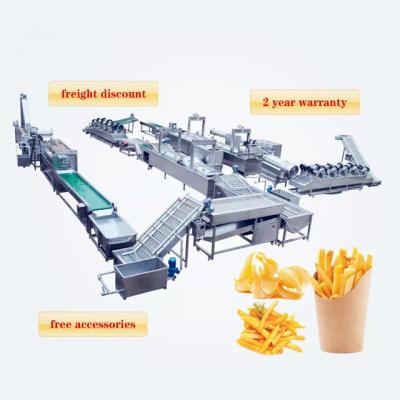 China Semi Automatic Potato Chips Making Machine 380V 50HZ 45KW High Efficiency for sale
