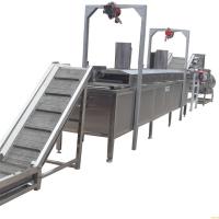 China Industrial Potato Chips Making Machine 15KW 380V Automatic Food Processing Equipment with 304 Stainless Steel for sale