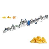 China Automatic 50-500kg French Fries Potato Chips Processing Line 380V 15kW for sale