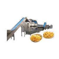 China ANXU Automatic Vacuum Frying Machine 15KW 380V for Potato Chips, Banana Chips & Apple Chips Production for sale
