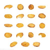 China Small Scale Semi-Automatic Potato Chips Making Machine 380V 15KW Frozen French Fries Production Line for sale
