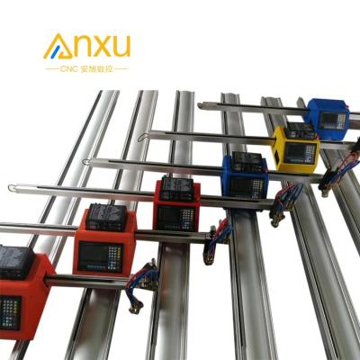 China ANXU 1530 Portable CNC Flame Cutting Machine 1500x3000mm with 120A Plasma Source for Metal Processing for sale
