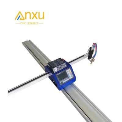 China ANXU Industrial Automatic Portable Flame Cutting Machine 1500x3000mm with Stepper Motor and CNC Controller for sale