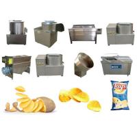 China Industrial Frozen French Fries Production Line 380V 15KW Automatic High Productivity for sale