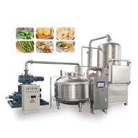 China ANXU 50kg Batch Vacuum Frying Machine 4800×3200×3200mm for Low Oil Banana Chips & Snacks for sale