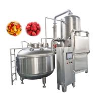 China ANXU 50kg Batch Vacuum Frying Machine 4800×3200×3200mm for Low Oil Banana Chips & Snacks for sale