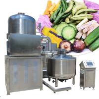 China Commercial Vacuum Frying Machine 50kg Batch Capacity for Banana Chips and French Fries with 45-180°C Temperature Control for sale