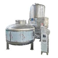 China Commercial Vacuum Frying Machine 50kg Batch Capacity for Banana Chips and French Fries with 45-180°C Temperature Control for sale
