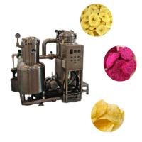 China Commercial Vacuum Frying Machine 50kg Batch Capacity for Banana Chips and French Fries with 45-180°C Temperature Control for sale