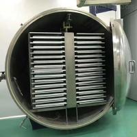 China Automatic Vacuum Freeze Dryer 304/316 Stainless Steel with Rotary Vane Pump for Industrial Lyophilization for sale