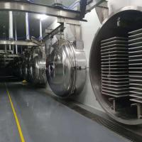 China Automatic Vacuum Freeze Dryer 304/316 Stainless Steel with Rotary Vane Pump for Industrial Lyophilization for sale