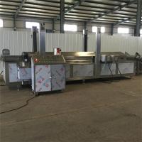 China Automatic Frozen French Fries Potato Chips Production Line 380V 15KW for sale