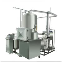 China ANXU Automatic Vegetable Fruit Vacuum Frying Machine 4800x3200x3200mm 50kg Batch Capacity 380V/220V for sale
