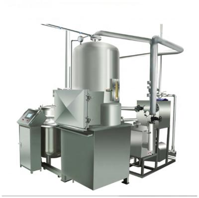 China ANXU Automatic Vegetable Fruit Vacuum Frying Machine 4800x3200x3200mm 50kg Batch Capacity 380V/220V for sale