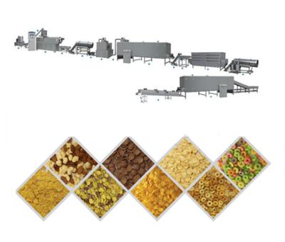 China Automatic Dog Treat Corn Puff Production Line 100-500kg/h Capacity with 380V Power Supply for sale