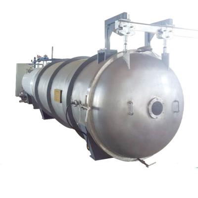China ANXU Industrial Food Freeze Drying Machine 16KW 200kg Capacity with PLC Control for Fruits & Vegetables for sale
