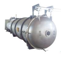China Strawberry Vacuum Freeze Drying Machine 1500KG Capacity 45kW With Rotary Vane Pump for sale