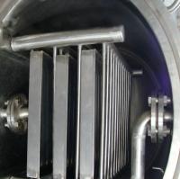China Strawberry Vacuum Freeze Drying Machine 1500KG Capacity 45kW With Rotary Vane Pump for sale