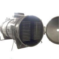 China Strawberry Vacuum Freeze Drying Machine 1500KG Capacity 45kW With Rotary Vane Pump for sale