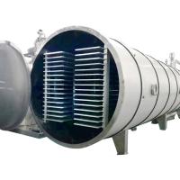 China Industrial Freeze Drying Machine 304/316 Stainless Steel Lyophilizer with Vacuum System and Condenser for sale