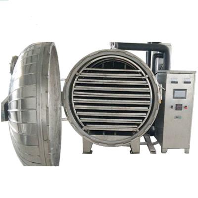 China Industrial Freeze Drying Machine 304/316 Stainless Steel Lyophilizer with Vacuum System and Condenser for sale