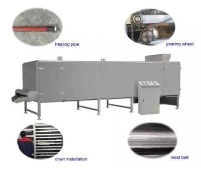 China 1500×2000×3000mm Stainless Steel Corn Puff Production Line with 100-500kg/h Capacity and 380V Power for sale