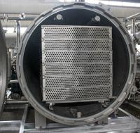 China ANXU Industrial Canned Food Autoclave Sterilizing Machine 35L-150L Capacity 380V 45kW Automatic for sale