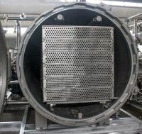 China Water Bathing Type Autoclave Sterilizer 380V 45kW for Food, Beverage & Pharmaceutical Applications for sale