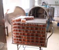 China Stainless Steel Autoclave Retort Sterilizer 380V 45kW for Mushroom Canning Glass Bottles High Pressure for sale