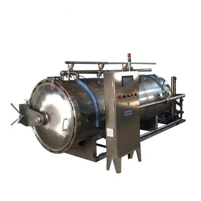 China Horizontal Autoclave Sterilizer Retort for Mushroom Substrate - 700-1000mm Diameter, 45kW Power for sale