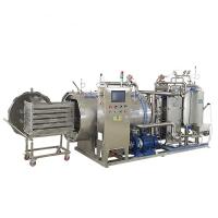 China OEM Canned Food Rotary Retort Sterilizer Autoclave 380V 45kW for Tuna Processing for sale