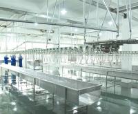 China 7.5KW Automatic Poultry Slaughtering Line 2480×1340×1480mm with 10-400 Head Capacity for sale