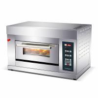 China 380V Industrial Gas Pizza Oven 450×66×168 cm with 2.5kW Power for High-Volume Baking Operations for sale